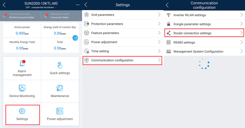 How to connect Huawei Dongle to a new router